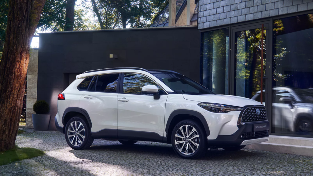 Lees alles over de Toyota Corolla Cross bij Vaartland.nl