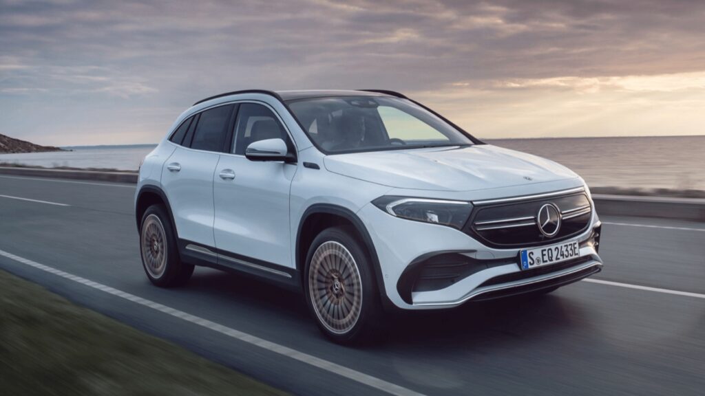 Alles over de Mercedes EQA | Lees het bij Vaartland.nl